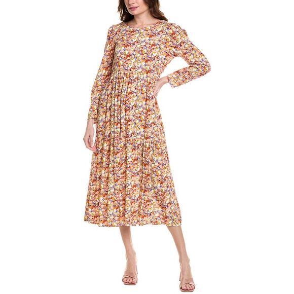 ANNA KAY | Dresses | Anna Kay Womens Miami Magic Midi Dress Pink | Poshmark